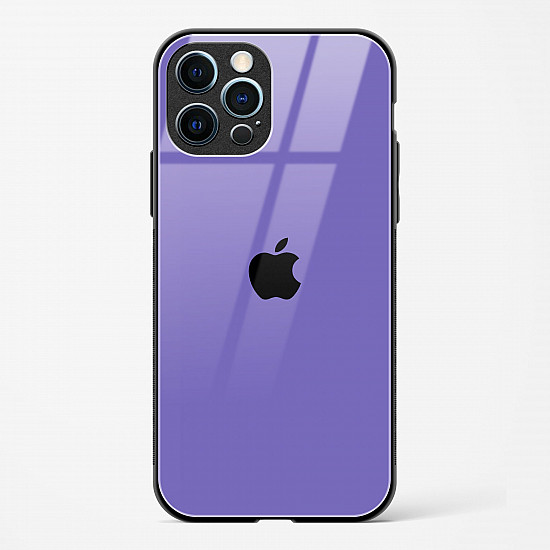 Buy Purple Glass Case for iPhone 12 Pro