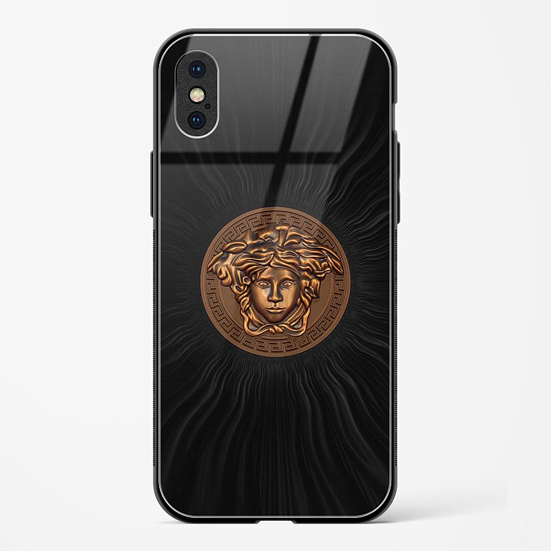 Buy Versace Glass Case for iPhone X